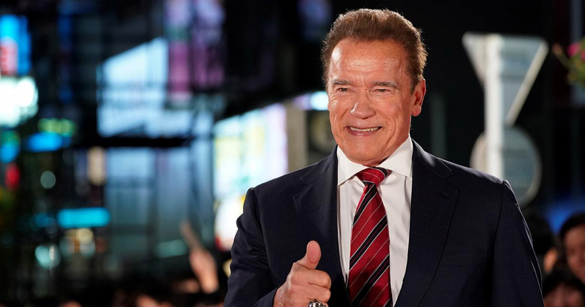 Arnold Schwarzenegger cumple 75 años mejor que nunca