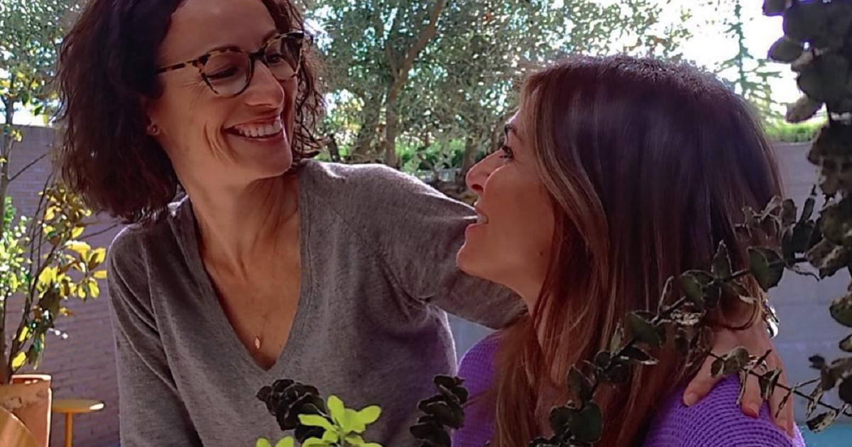 Nuria Roca: su preciosa relación con su hermana Ruth