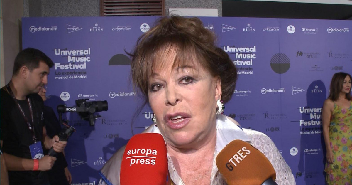 Massiel: así se encuentra al cumplir 75 años