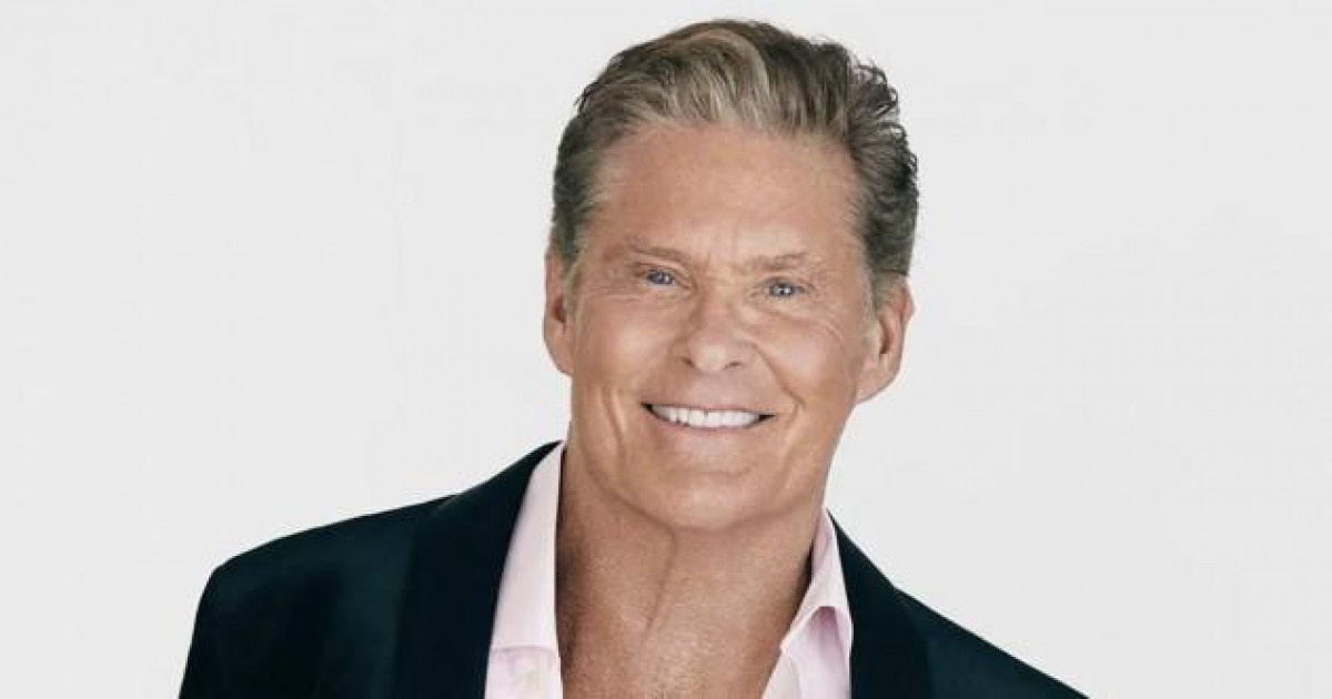 David Hasselhoff llega a los 70 años en su mejor momento