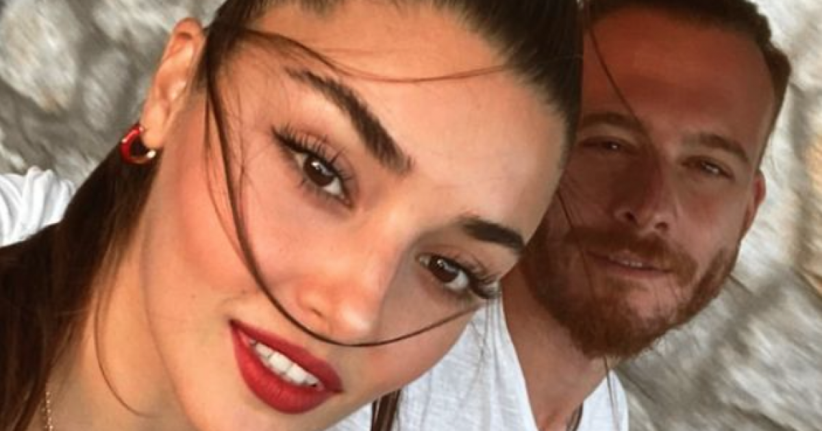 Kerem Bürsin y Hande Erçel: la foto que hace saltar todas las alarmas ...