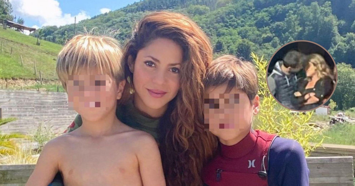 Los hijos de Shakira ya conocen a Clara Chía, la novia de Piqué