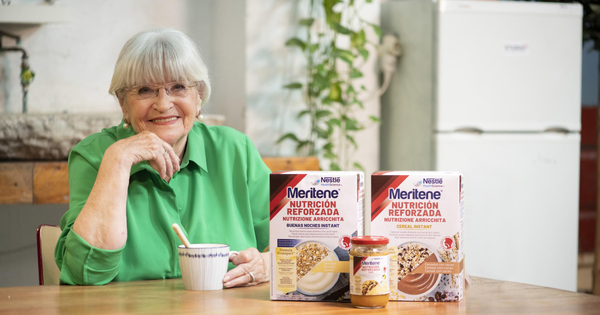 Meritene® Nutrición Reforzada:soluciones altamente nutritivas en las ...