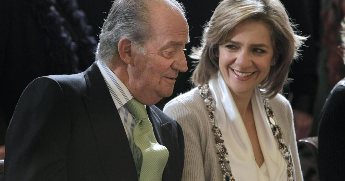 Paloma Barrientos: "Cristina ha sido la hija más lista de los eméritos"