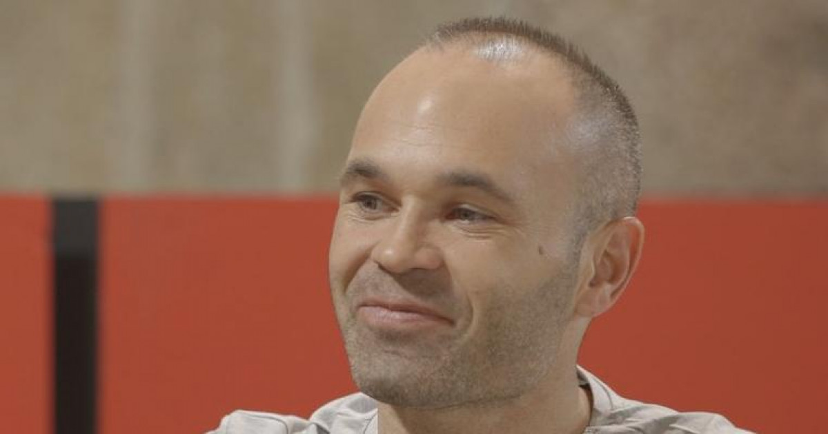 Andrés Iniesta se sincera sobre su depresión: "Perdí las ganas de vivir"