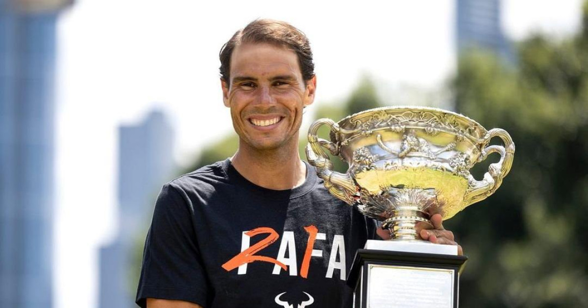 Rafa Nadal, elegido Hombre del Año