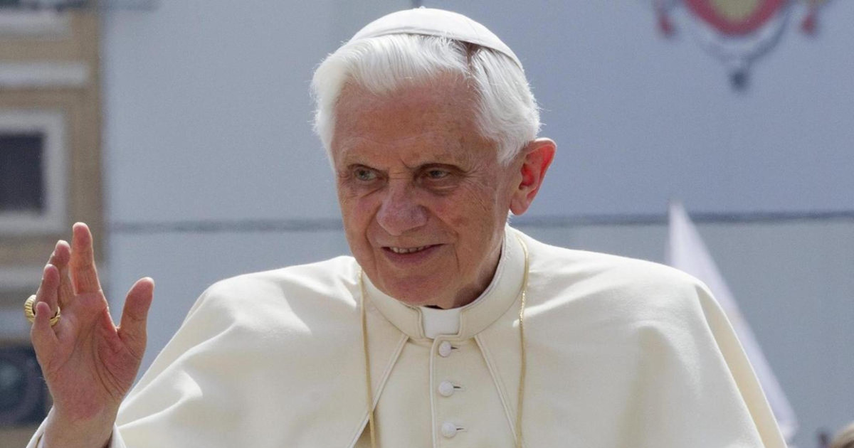 Muere el Papa Benedicto XVI a los 95 años tras una larga enfermedad