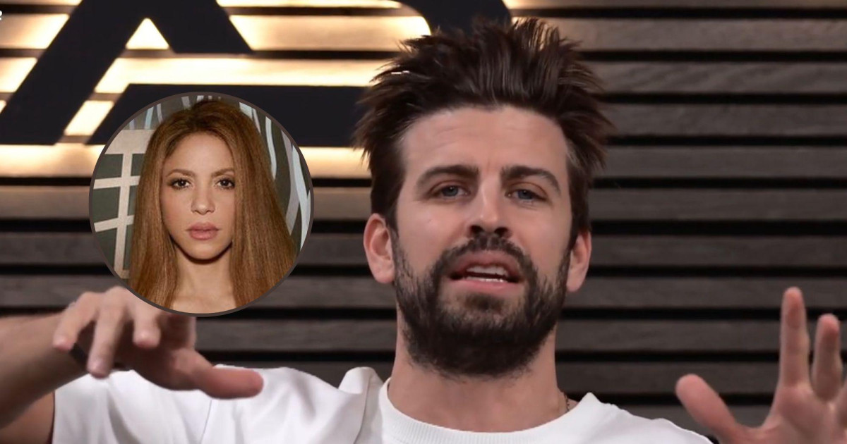 Piqué responde a Shakira durante un directo: "Un Casio es para toda la vida"