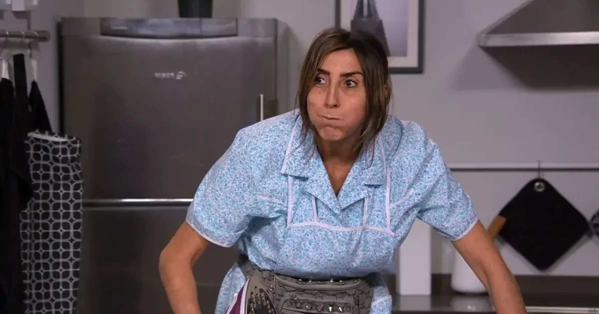 Paz Padilla enseña, paso a paso, cómo se convierte en 'la Chusa' de 'LQSA'