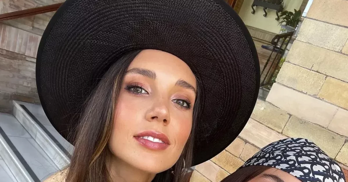 María y Celia Pedraza, rotas de dolor tras la muerte de su padre