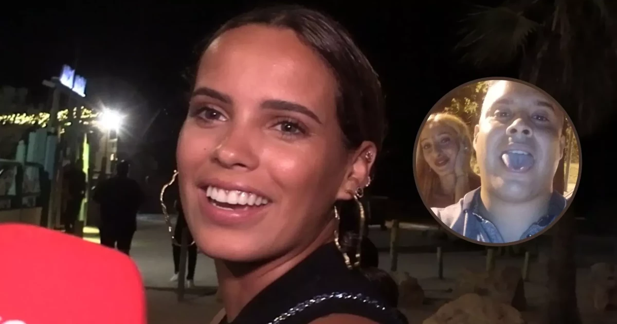 Gloria Camila, muy feliz por la reconciliación de su hermano José Fernando y Michu