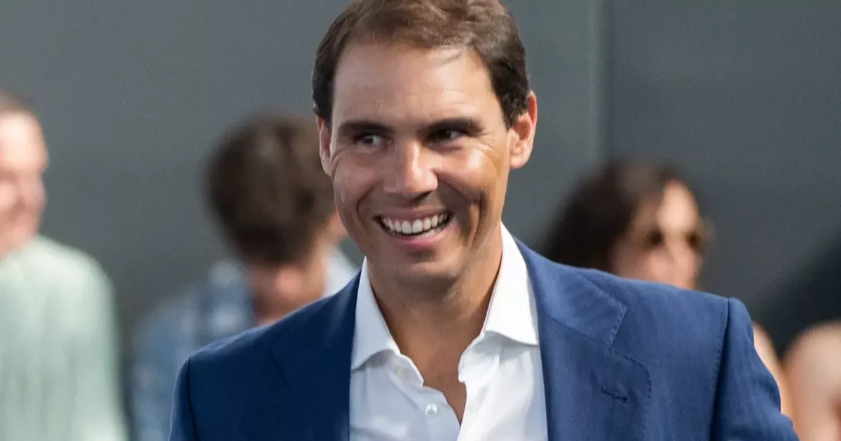 Rafa Nadal afirma que le gustaría ser presidente del Real Madrid