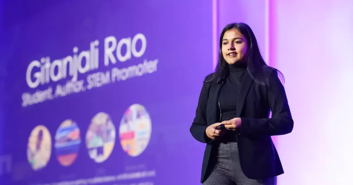 Gitanjali Rao, la científica de 18 años que quiere cambiar el mundo