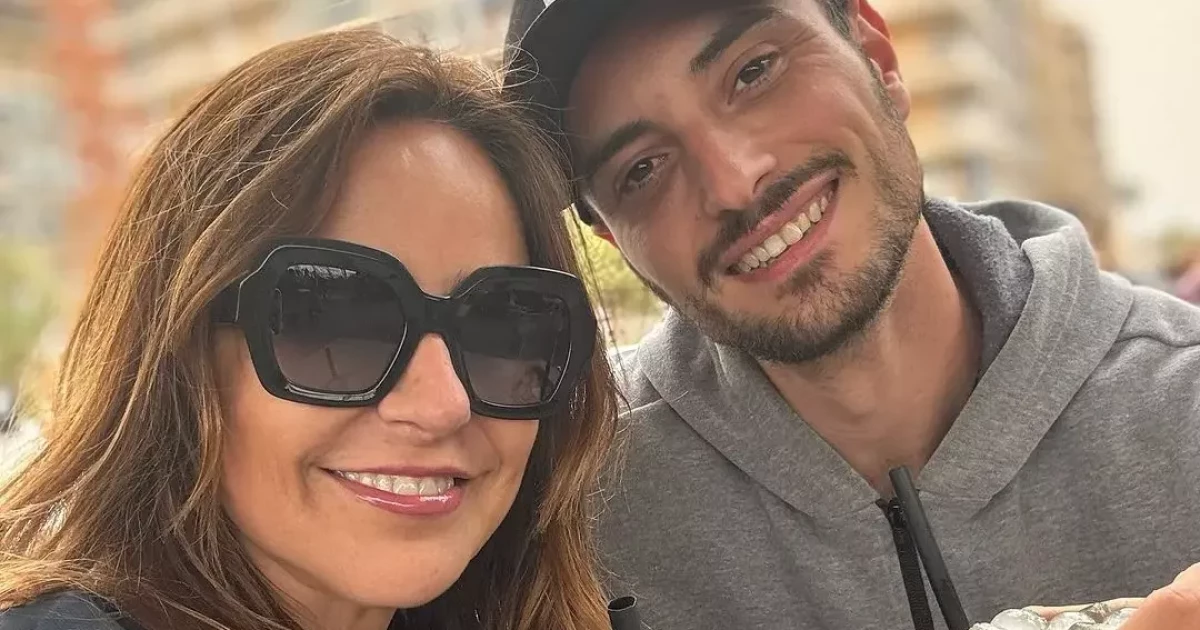 Carmen Alcayde cuenta cómo conoció a su novio, 22 años más joven