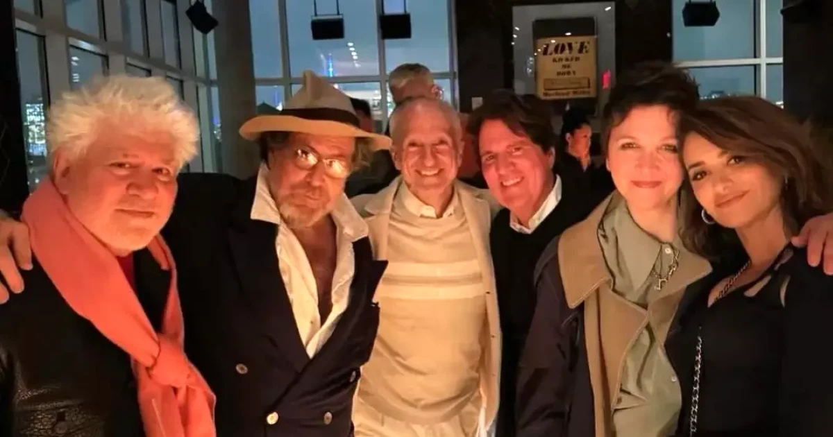 Penélope Cruz: todos sus amigos famosos