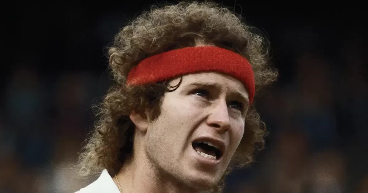 ¿Qué fue de John McEnroe, famoso tenista?