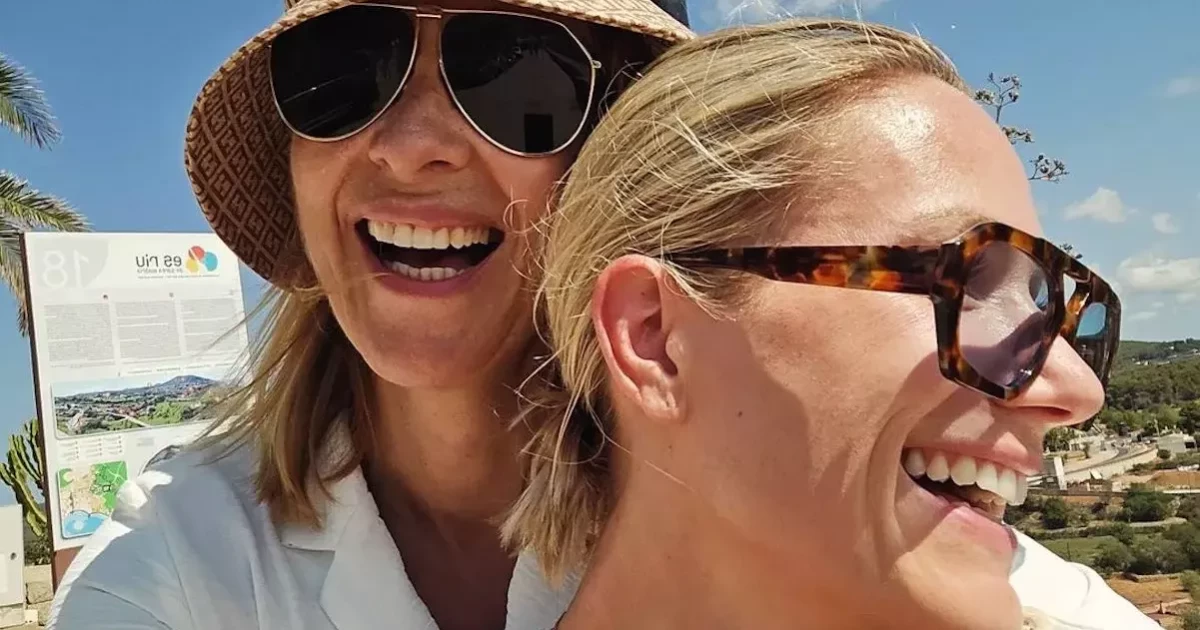 Sandra Barneda: fotos con su novia, Pascalle Paerel