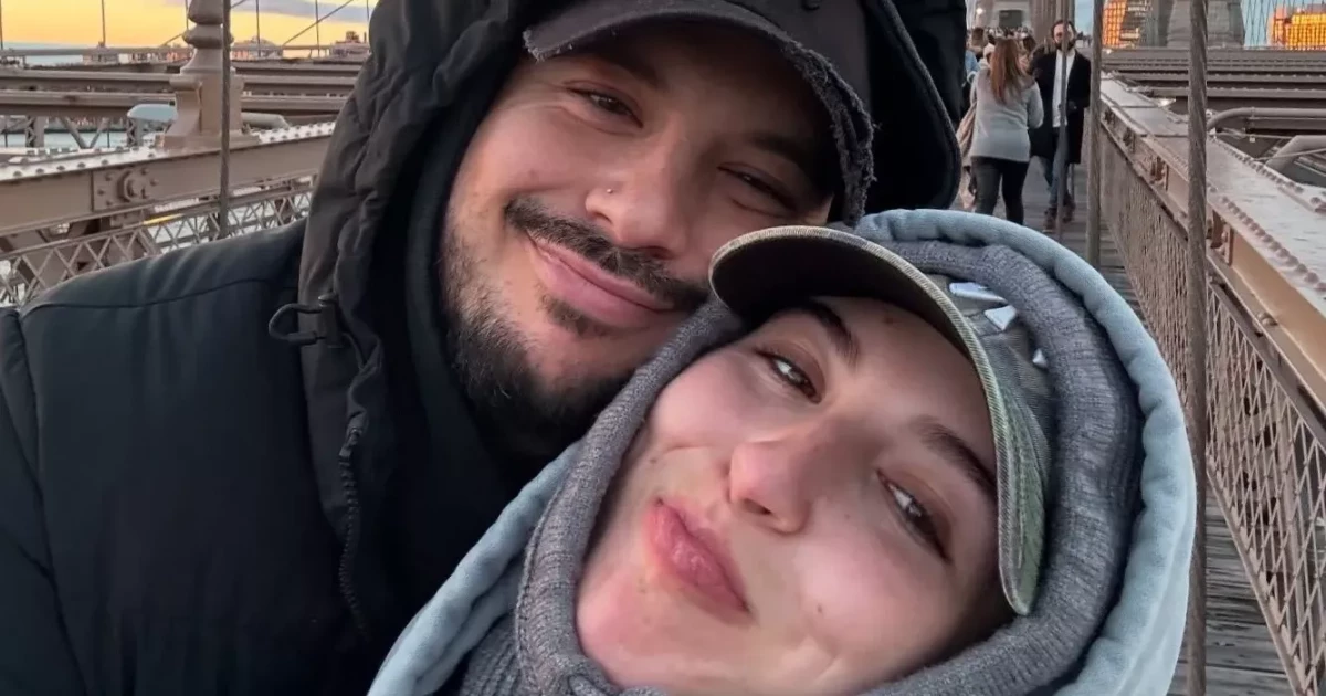 Alba Díaz y su novio, Marcos Terrones, amplían la familia