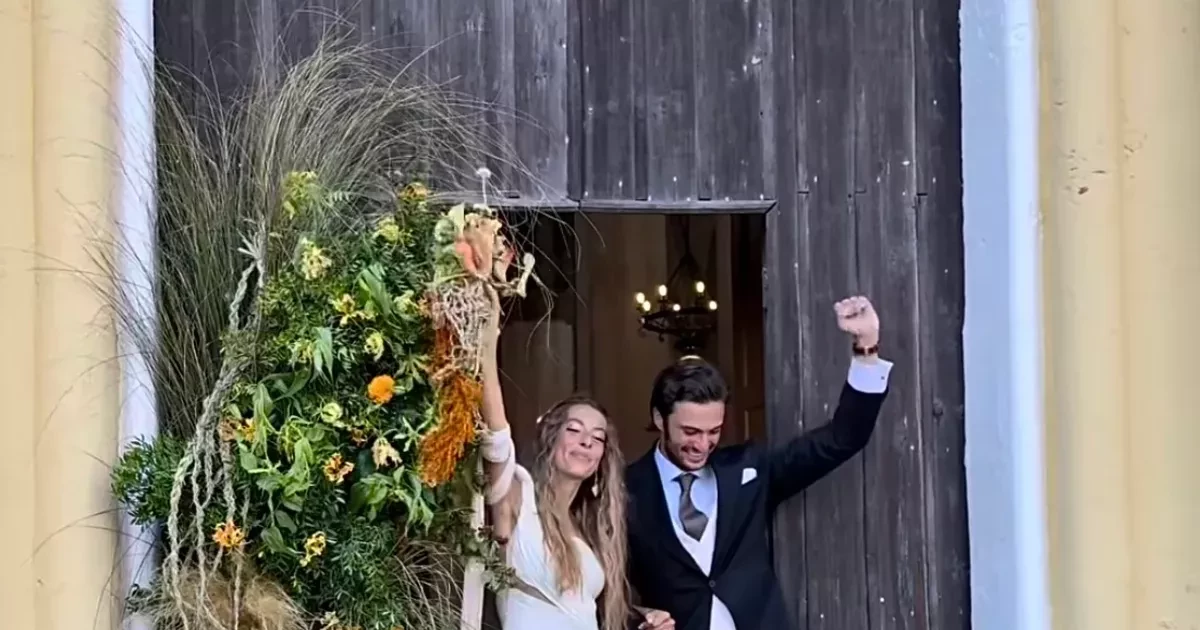 Belén Rueda: el álbum de fotos de la espectacular boda de su hija ...