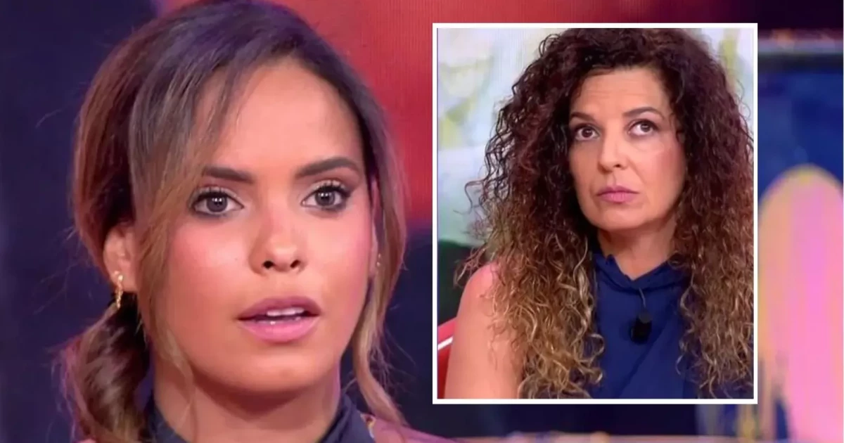 Gloria Camila y Tamara, la hermana de Michu, en guerra