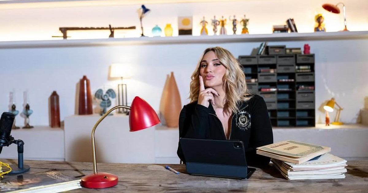 EXCLUSIVA Marta Riesco nos lo cuenta todo sobre su debut como ...