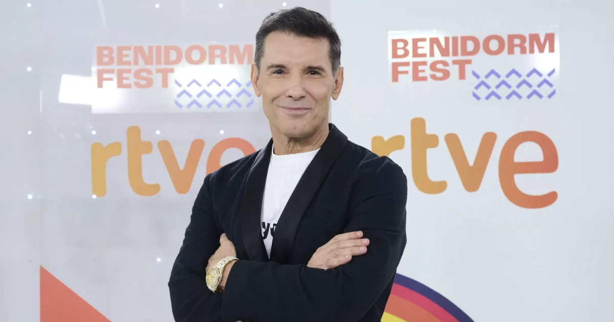 Jesús Vázquez inicia una nueva etapa en TVE con el Benidorm Fest