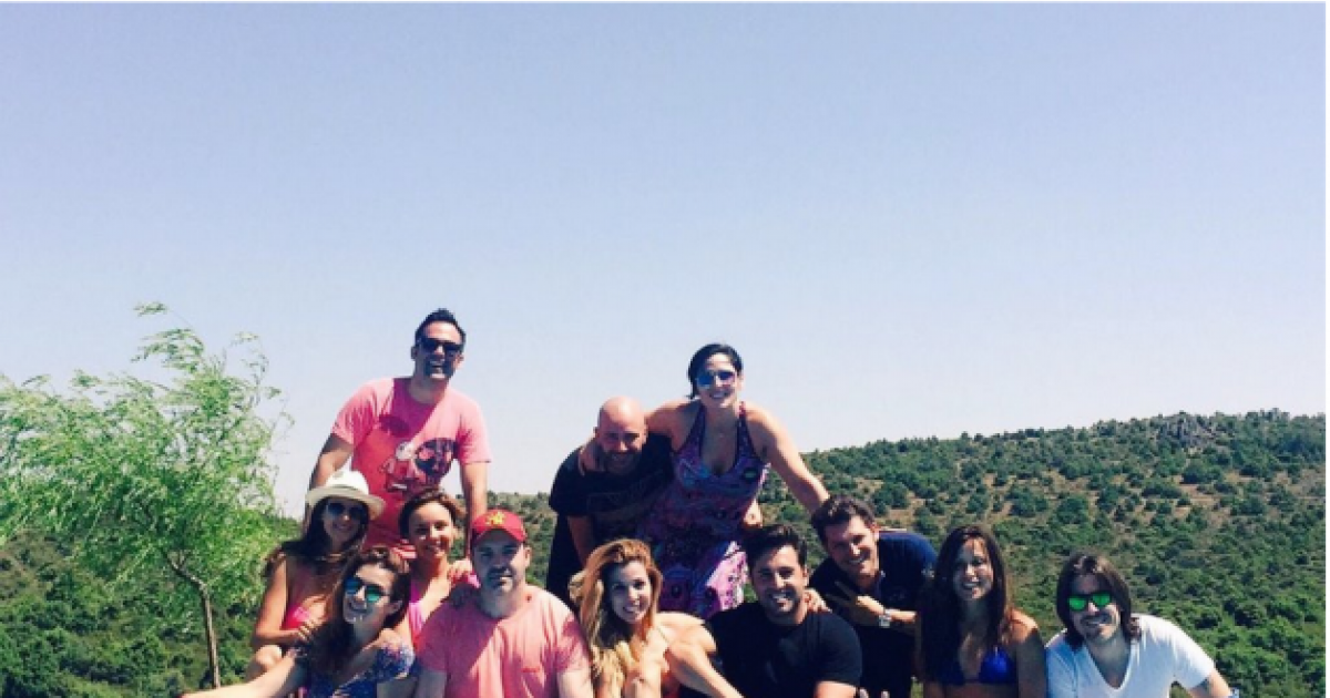 Los concursantes de «OT1», juntos de nuevo en TV: así son sus vidas hoy