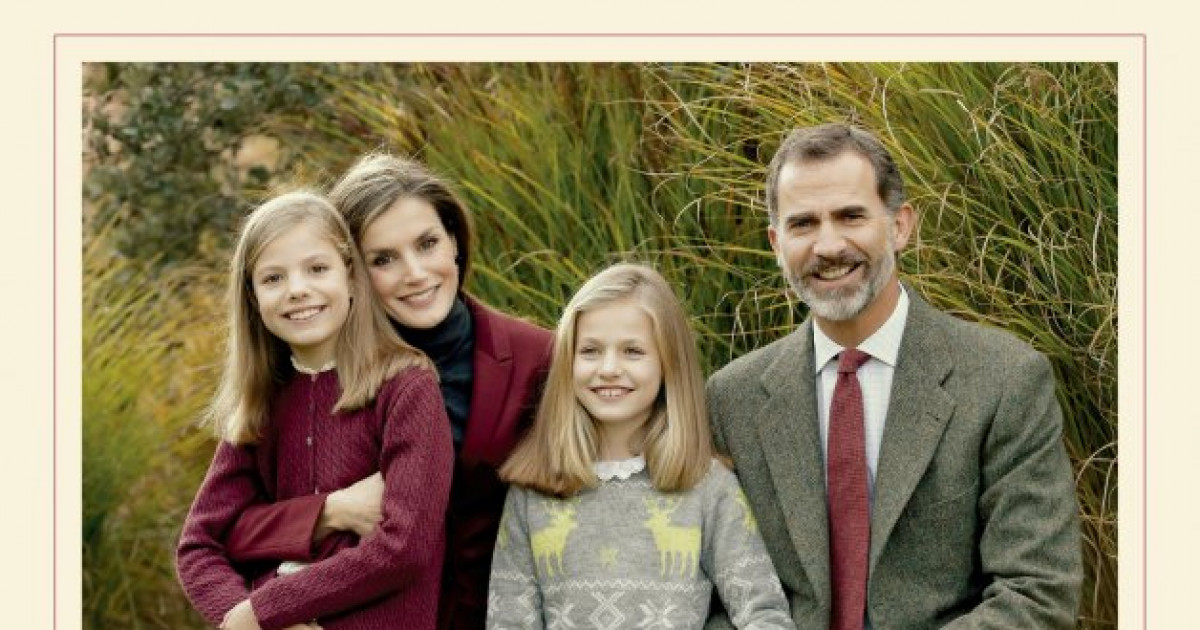 Conoce cómo celebrará las Navidades la Familia Real