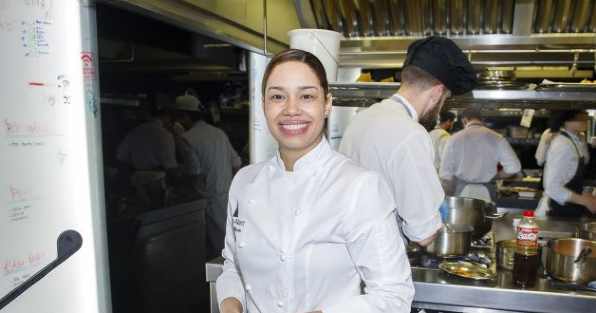 La historia de superación de María Marte, de friegaplatos a chef Michelin