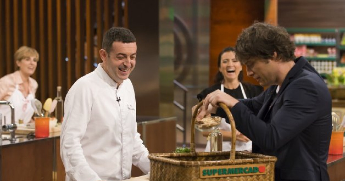 Visitamos la cocina de «MasterChef celebrity»