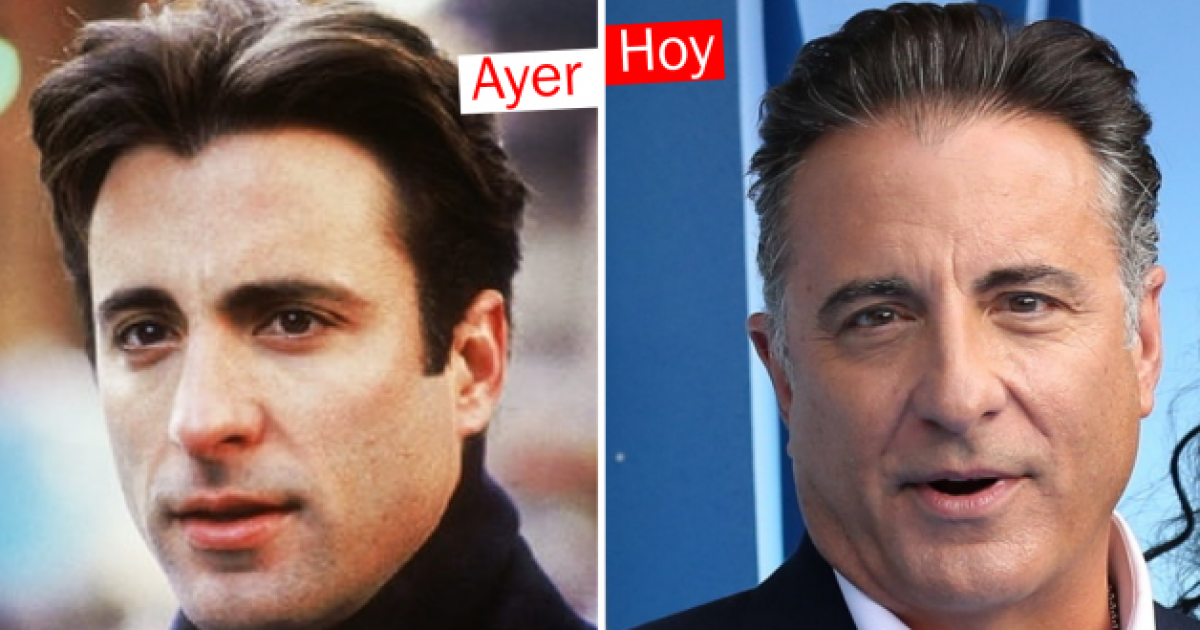 Ayer y hoy: Andy García