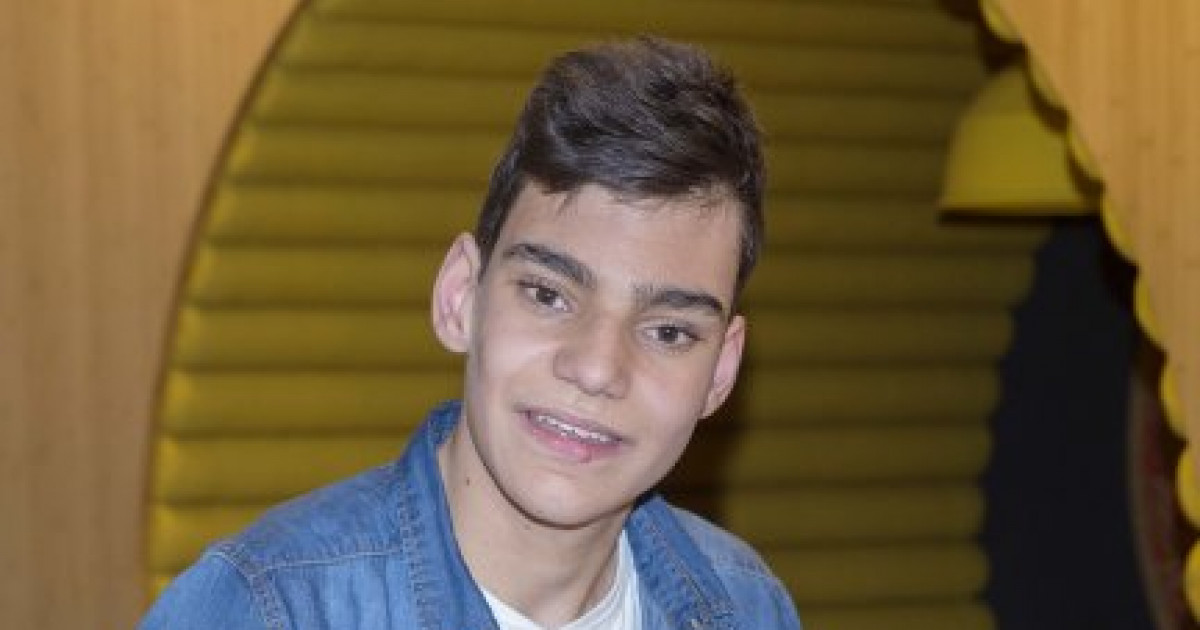 Adrián Martín, una tierna historia de superación