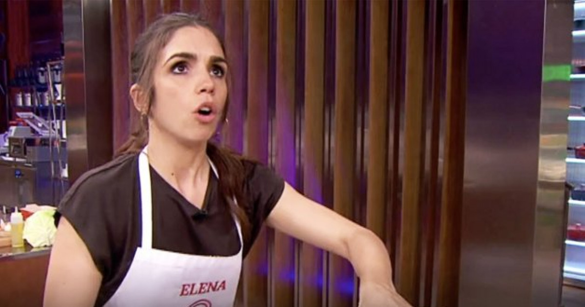 Elena Furiase nos hace reír en la promo de «Masterchef Celebrity 4»