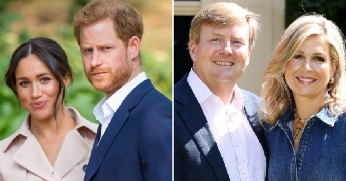 Harry y Meghan y los reyes de Holanda protagonizan las felicitaciones ...