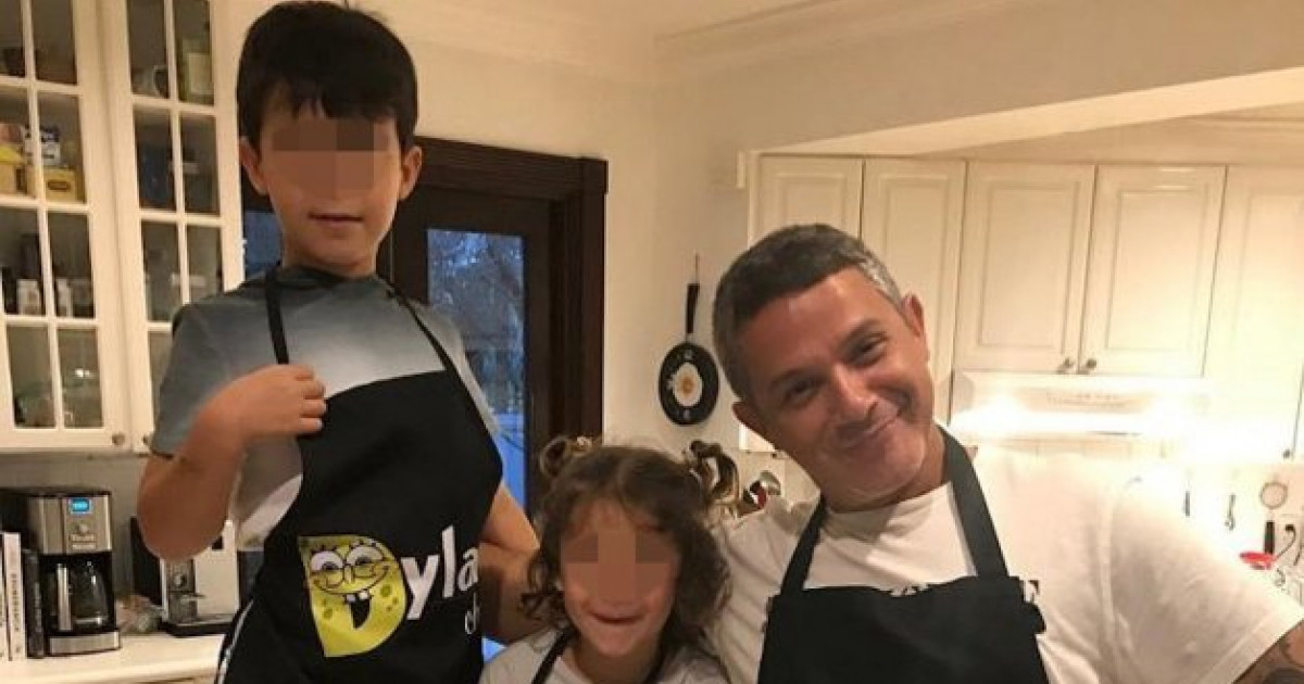 Alejandro Sanz se rinde a las dotes y el salero del Mini Chef Daniel