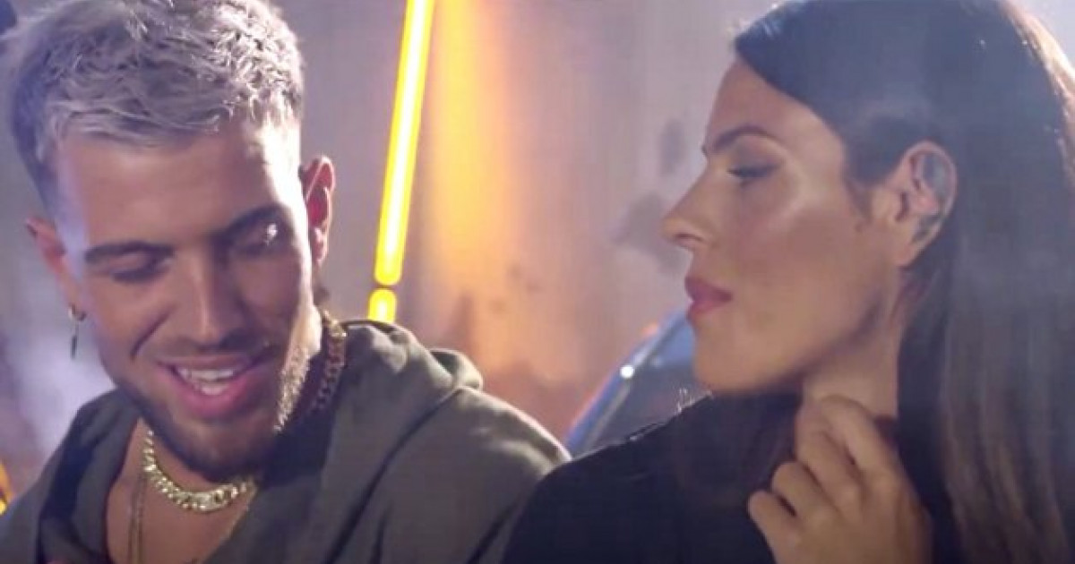 Laura Matamoros lo peta en un videoclip de Pablo Roche