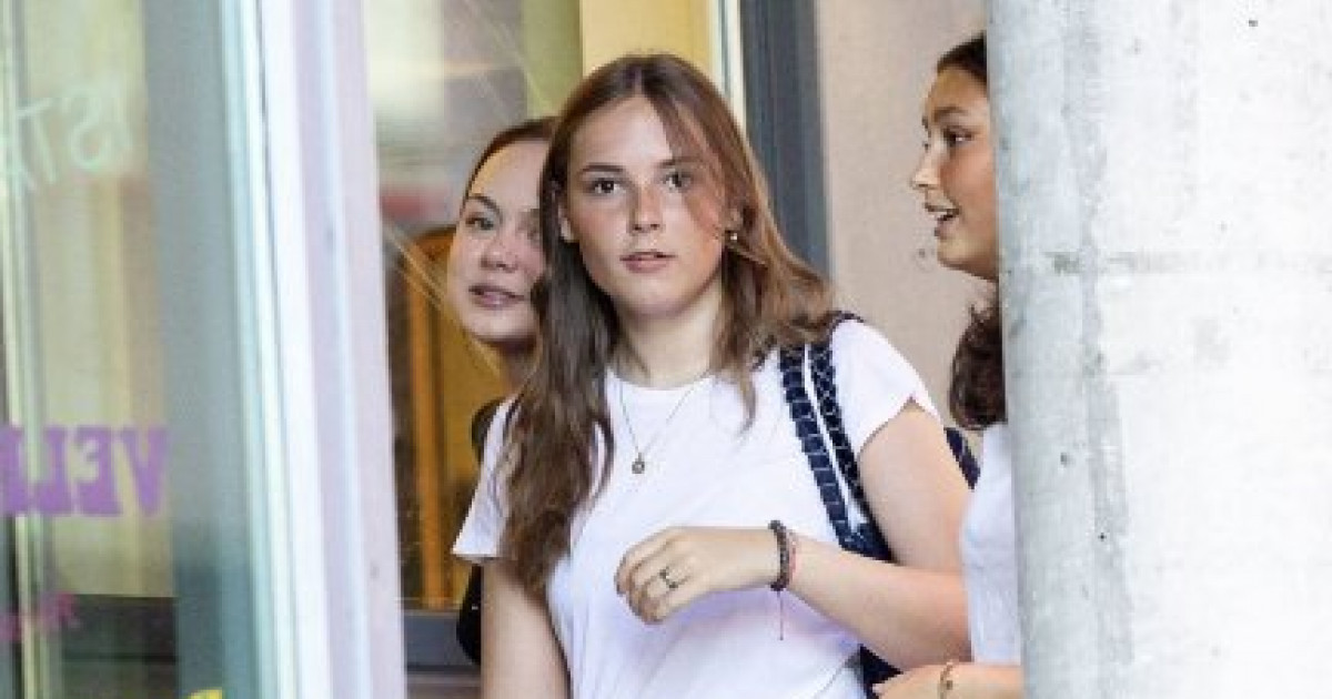 Así es la vuelta a las clases de los príncipes europeos