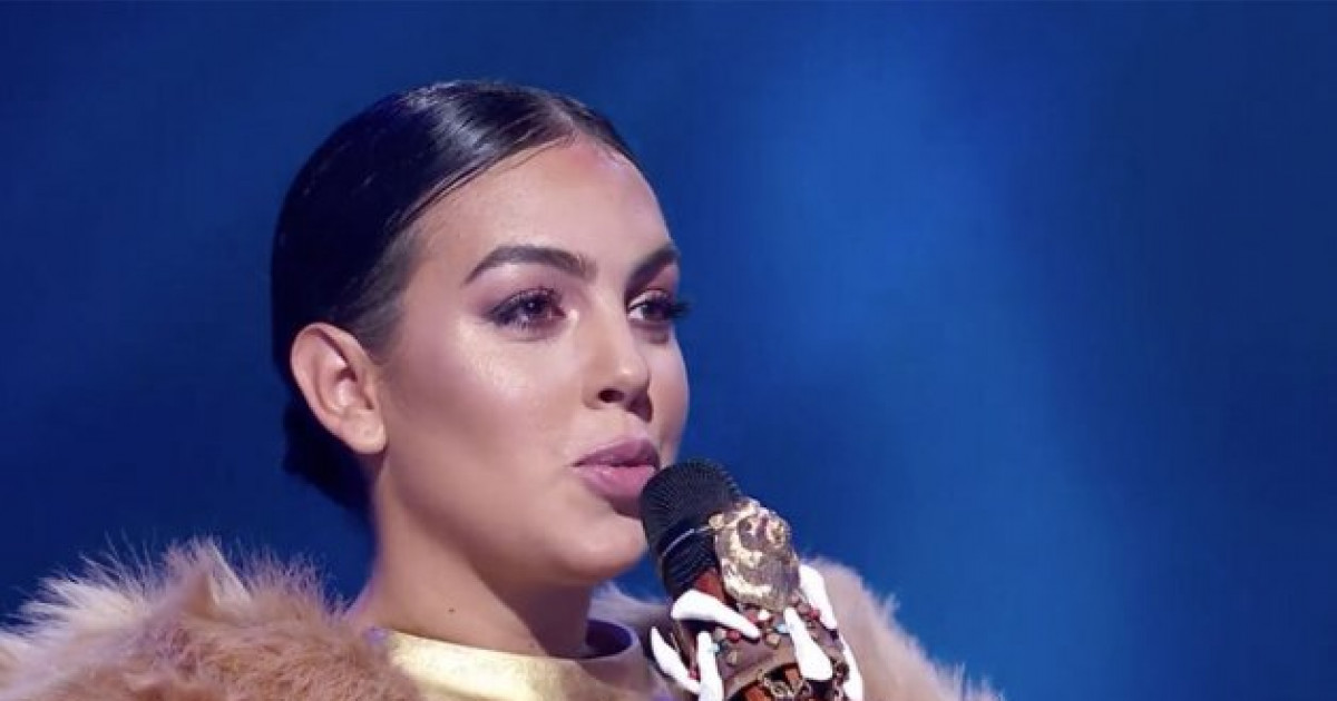 Georgina Rodríguez cuenta su divertido paso por Mask Singer