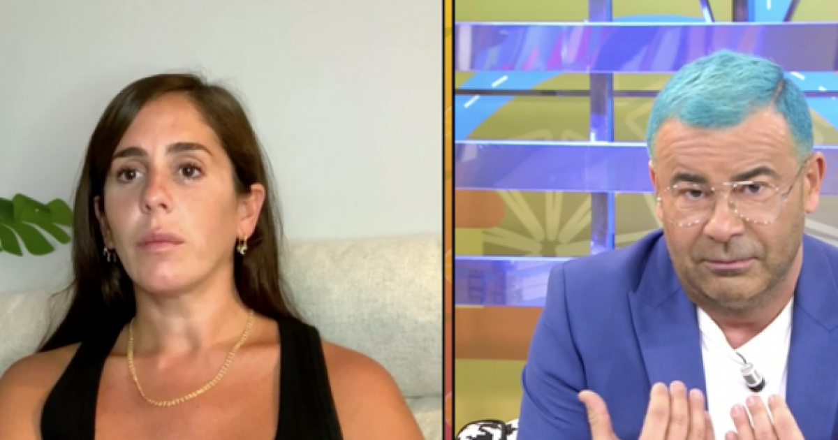 Anabel Pantoja, arrepentida, habla con Jorge Javier Vázquez