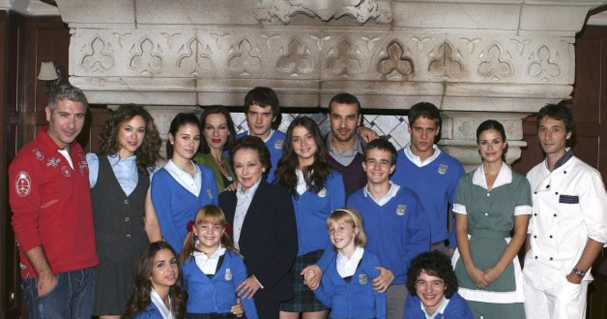 Así están los protagonistas de “El Internado”, 10 años después