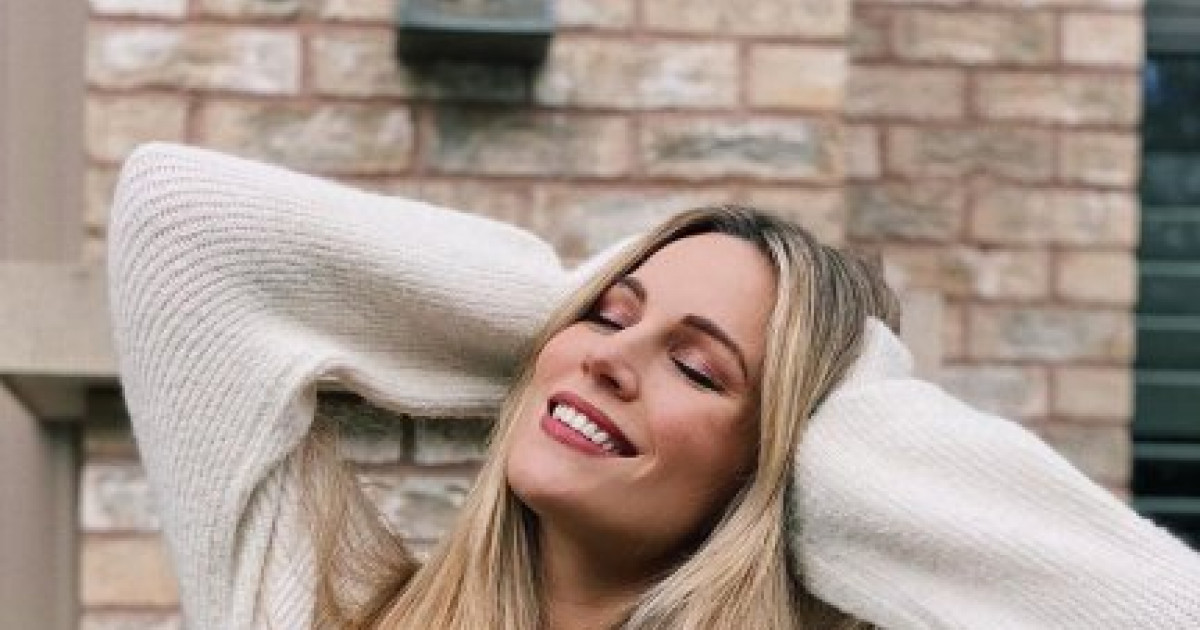 Edurne presume de barriguita a punto de ser mamá