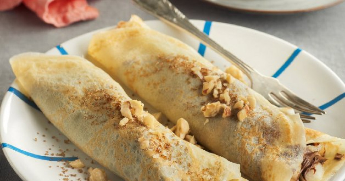Crepes de Pera y Avellanas: Receta Fácil y Gourmet