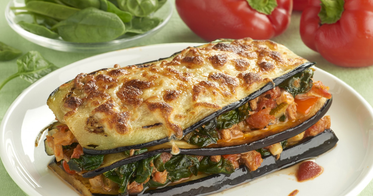 Musaka de atún con verduras