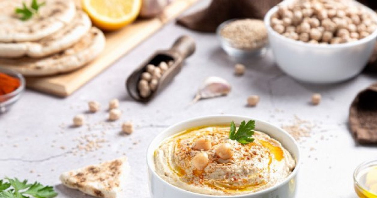 5 trucos para hacer humus de garbanzos casero y cremoso