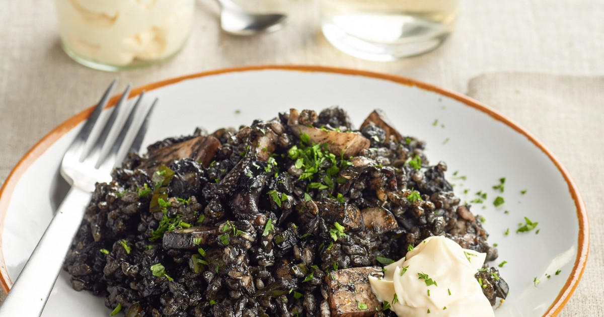 Arroz negro