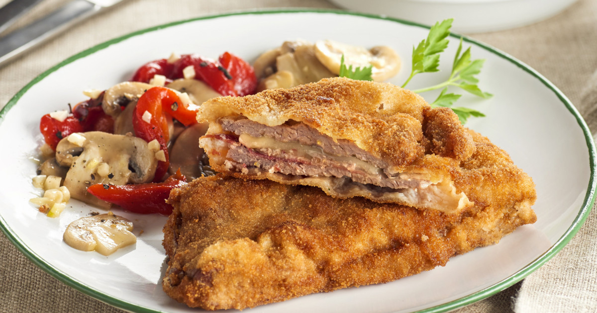 Cachopos de ternera