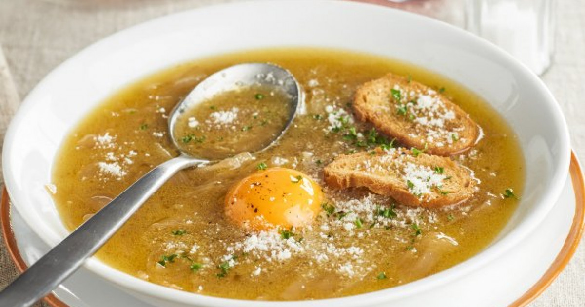 Sopa de cebolla