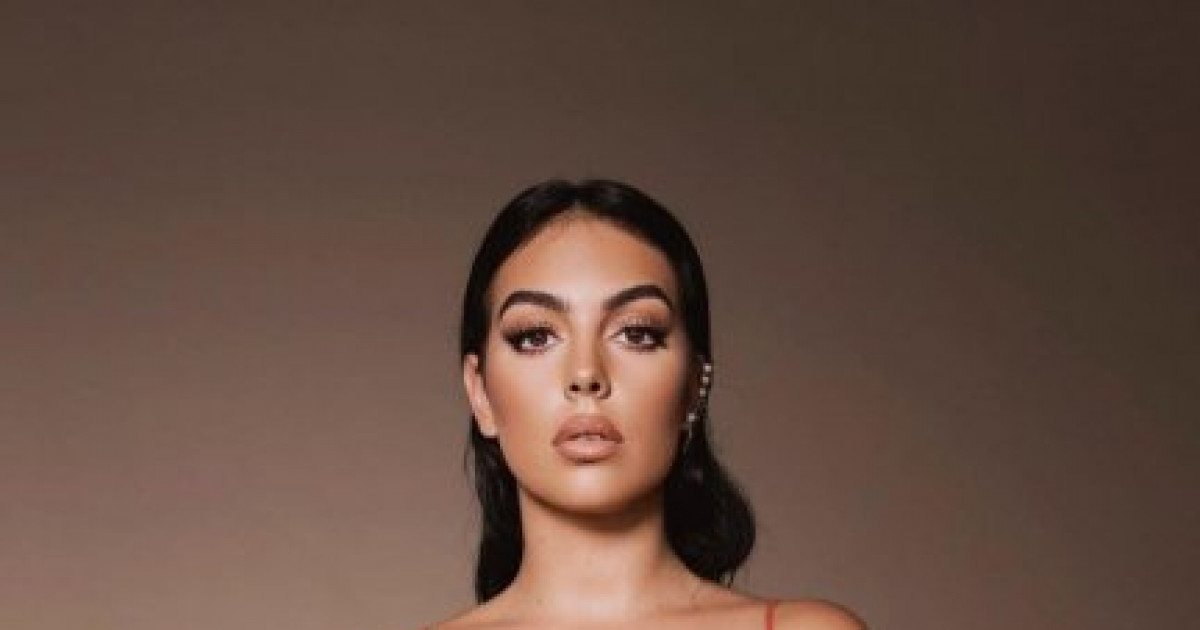 Georgina Rodríguez, ¡ahora cantante!