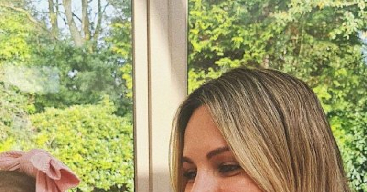 Edurne comparte el primer tiktok junto a su su bebé, Yanay