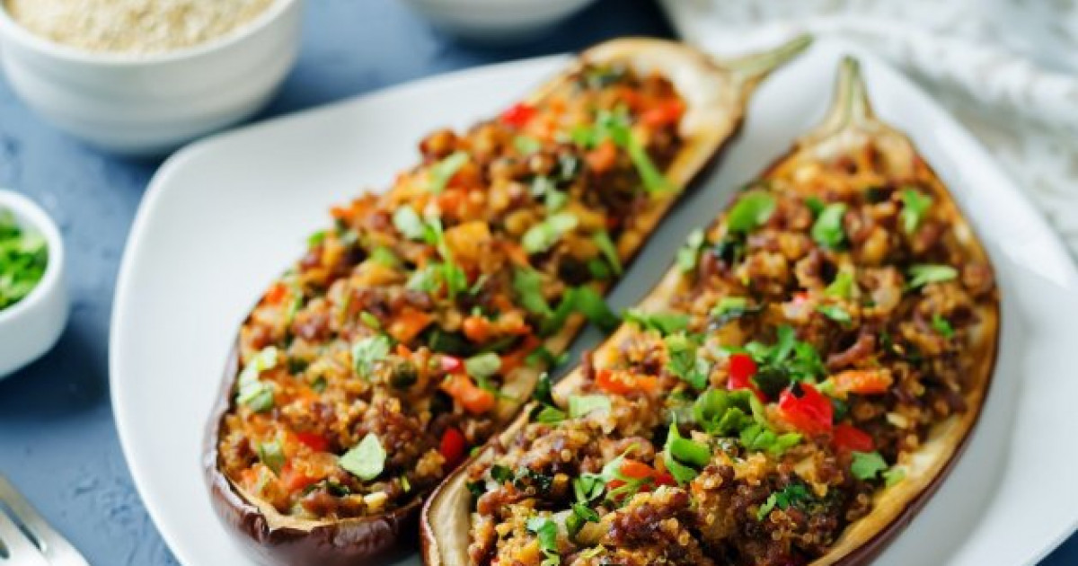Recetas Vegetarianas De Berenjenas Rellenas